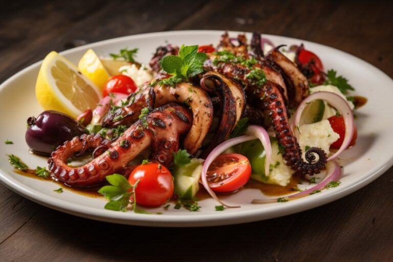 Greek Grilled Octopus The Savory Delight: Exploring the Mediterranean ...