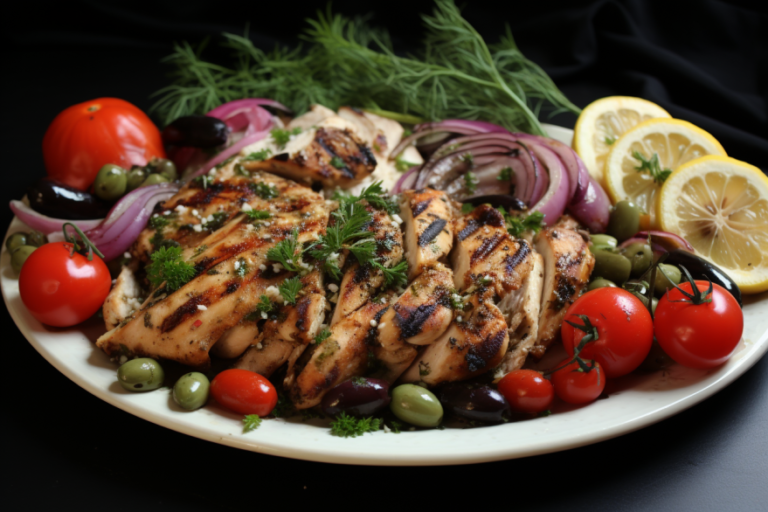 Discover the Authentic Flavors of Grilled Greek Chicken: A ...