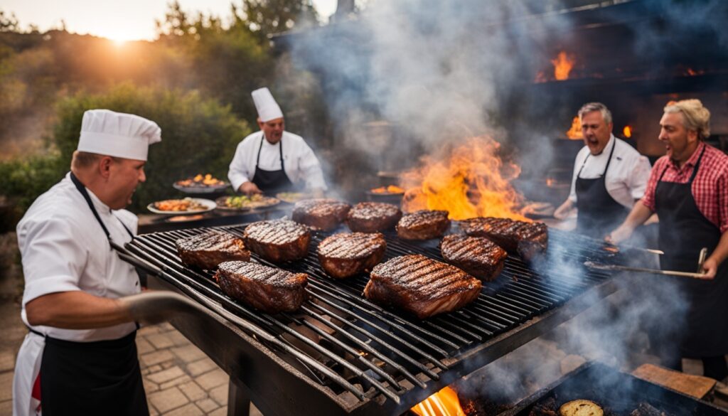 Mastering Open Flame Cooking Techniques